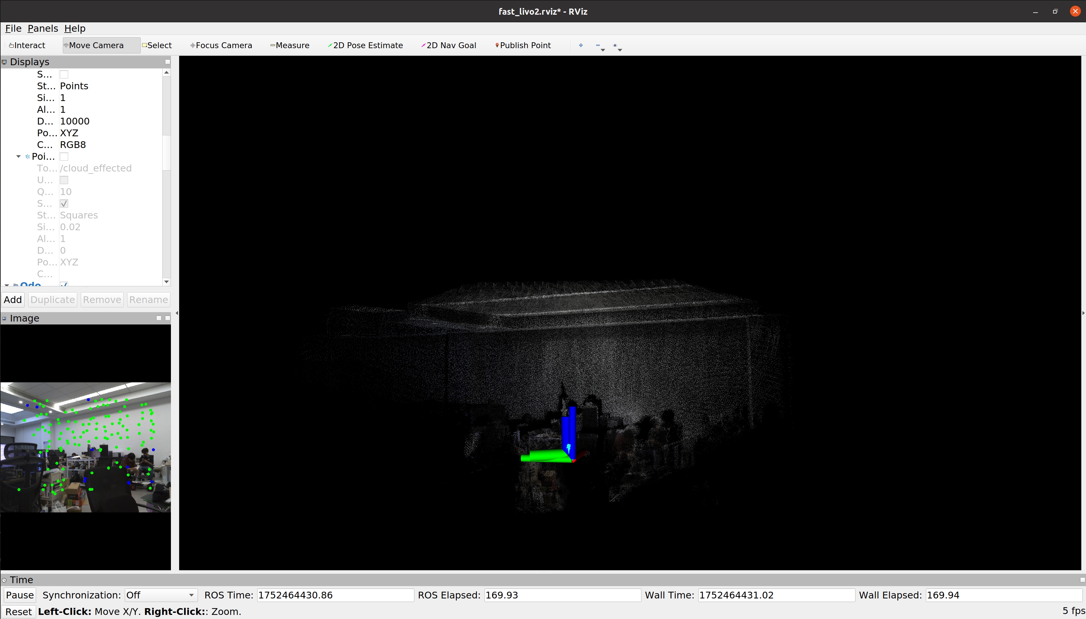 Ether Blog - 复现FAST-LIVO2